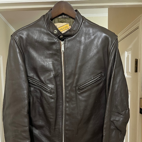 Schott NYC | Jackets & Coats | Vintage Schott Nyc Cafe Racer Jacket ...